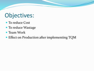 Total Quality Management... | PPTX