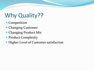 Total Quality Management... | PPTX