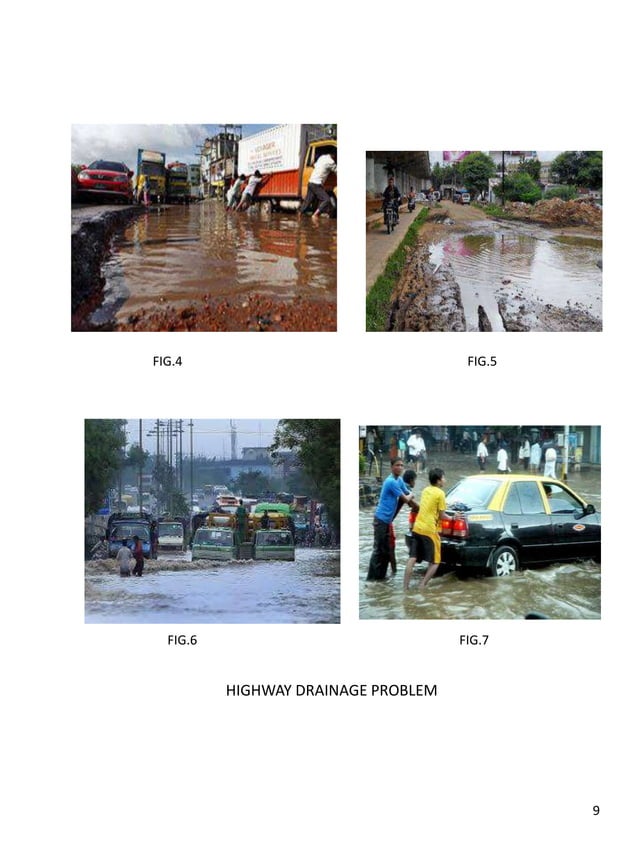 Synopsis ON ROAD DRAINAGE SYSTEM | PPTX
