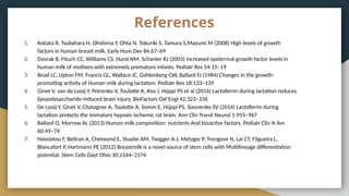 Efficacy and safety of intranasal application of humen milk | PPT