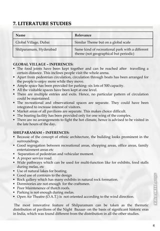 Synopsis - Cultural Theme Park | PDF