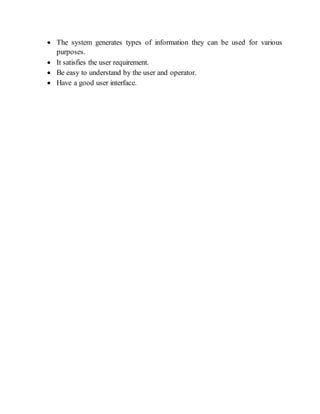 Synopsis of Library Management System | DOCX