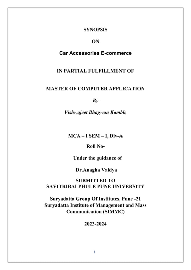 Synopsis CAE.doc documentation report pdf | DOC | Operating Systems | Computer Software and ...