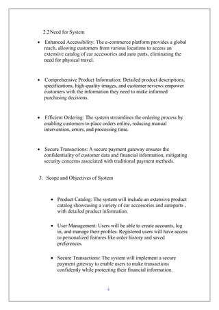 Synopsis CAE.doc documentation report pdf | DOC | Operating Systems ...