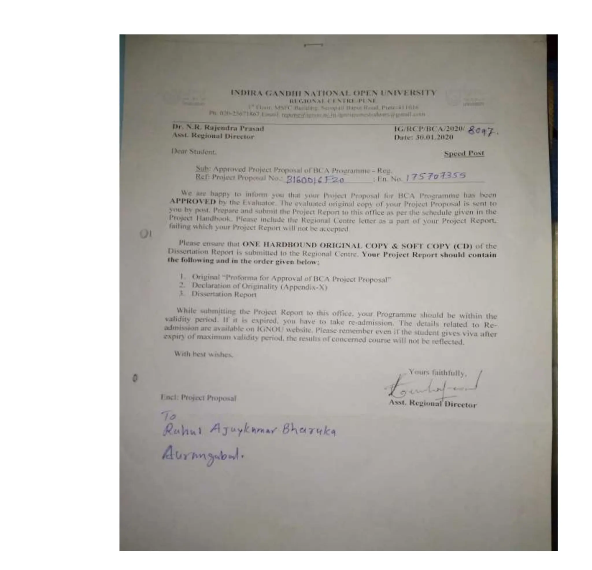 Ignou BCA 5th semester mini project report. | DOCX | Web Development ...