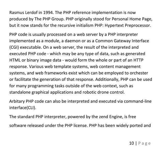 Ignou BCA 5th semester mini project report. | DOCX | Web Development ...