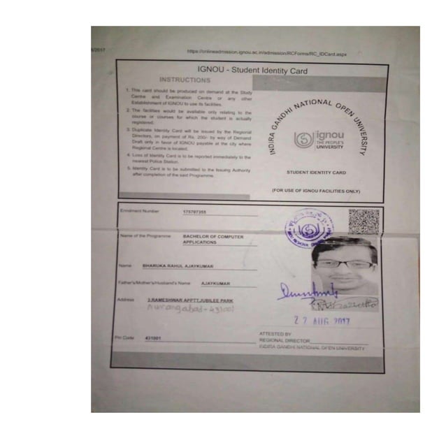 Ignou BCA 5th semester mini project report. | DOCX | Web Development | Internet