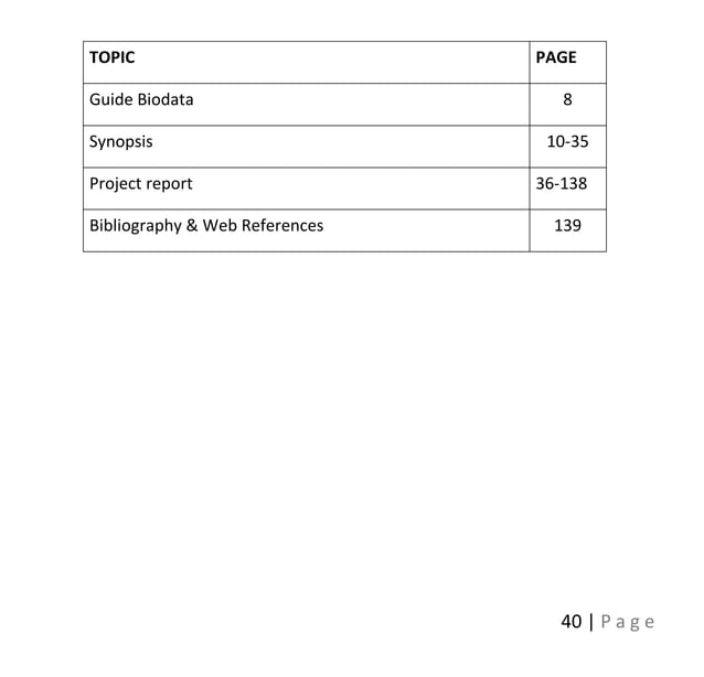 Ignou BCA 5th semester mini project report. | DOCX | Web Development ...