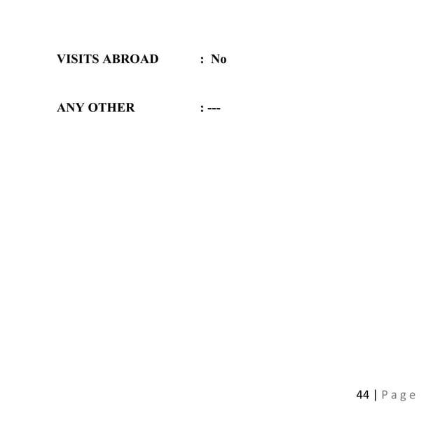 Ignou BCA 5th semester mini project report. | DOCX | Web Development ...