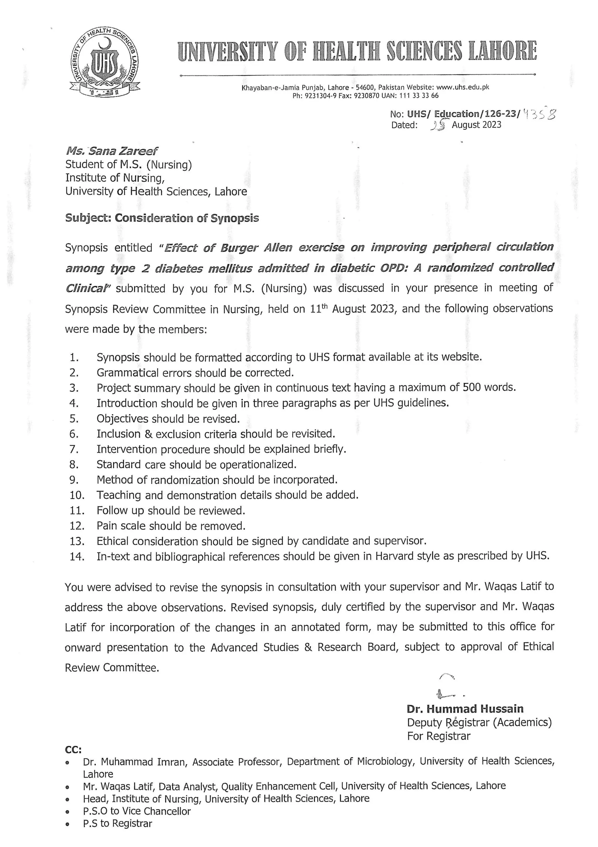 synopsis correction letter.pdf