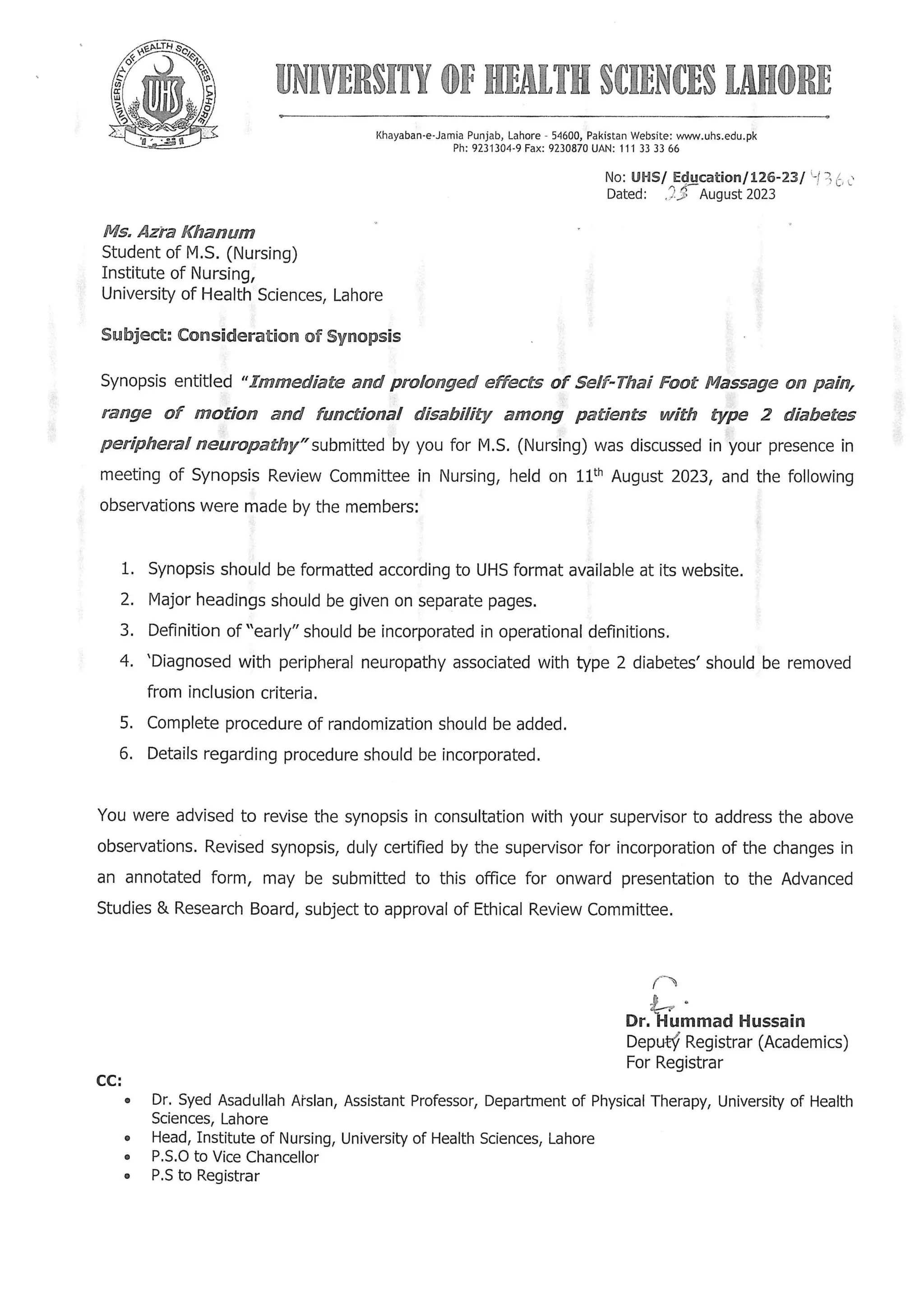 synopsis correction letter.pdf