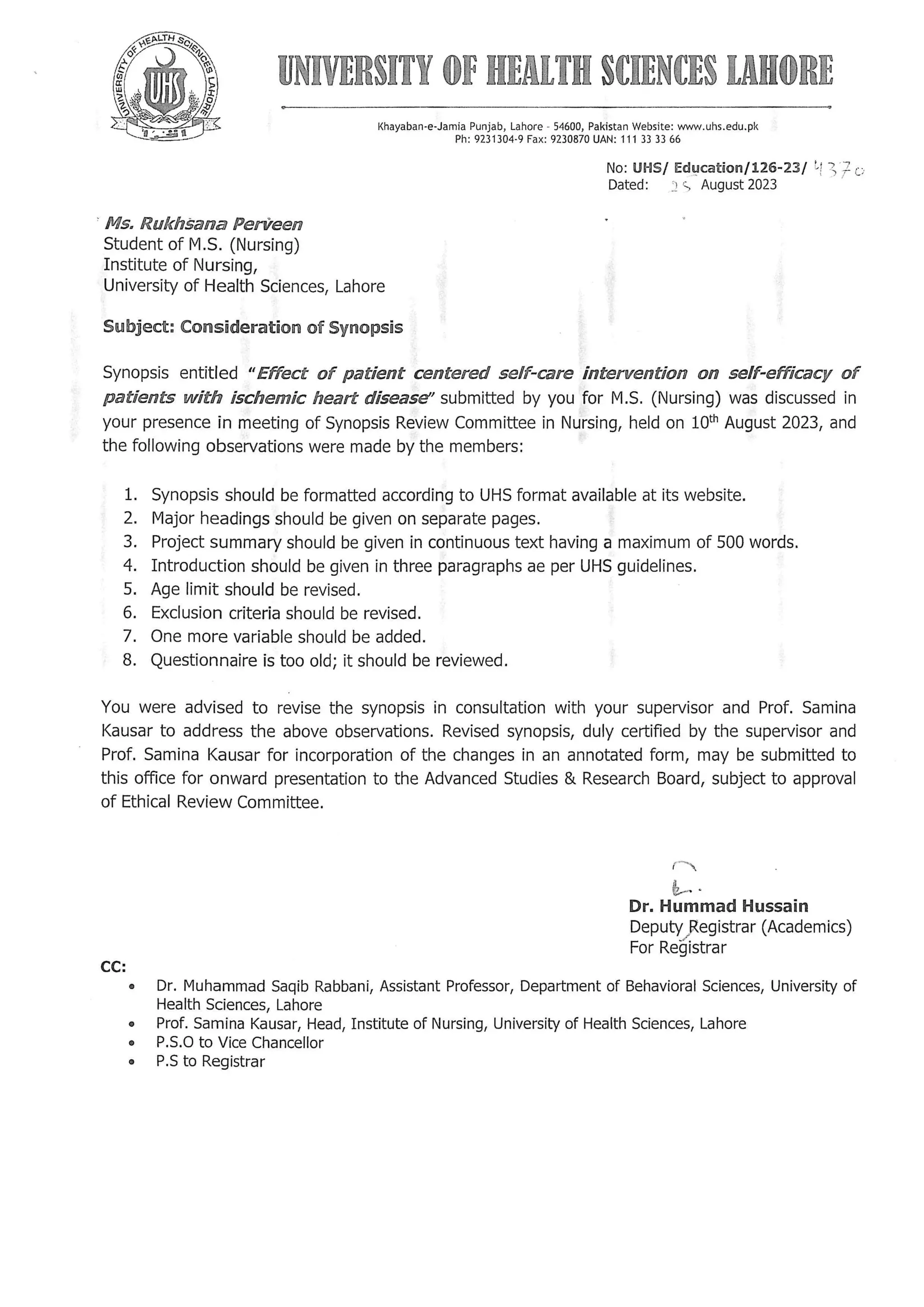 synopsis correction letter.pdf