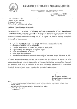 synopsis correction letter.pdf