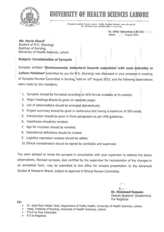 synopsis correction letter.pdf