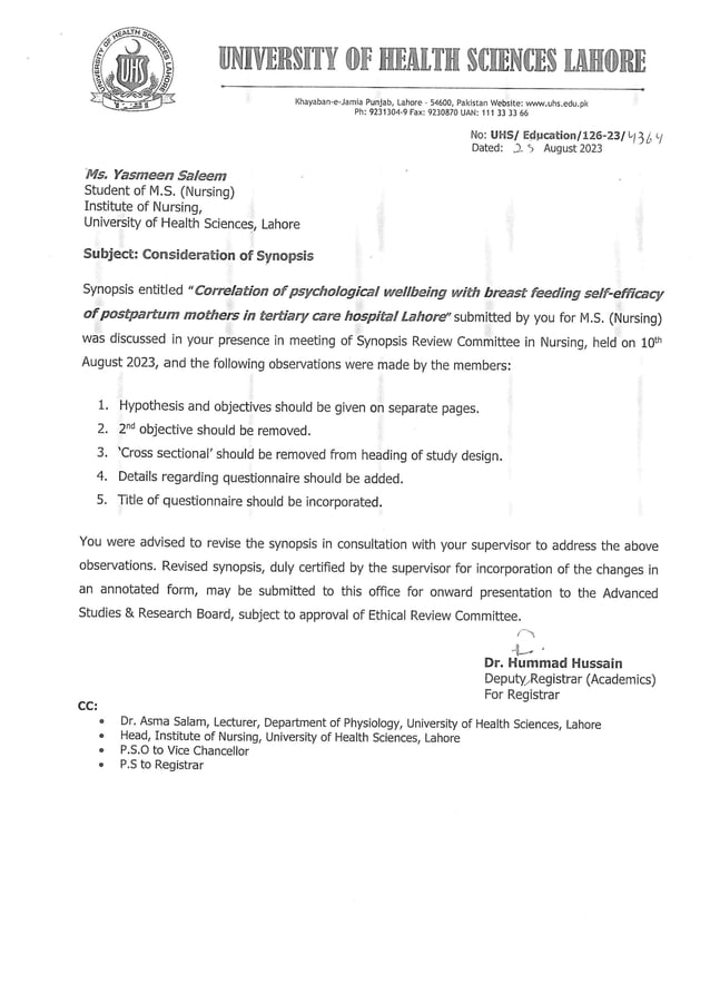 synopsis correction letter.pdf