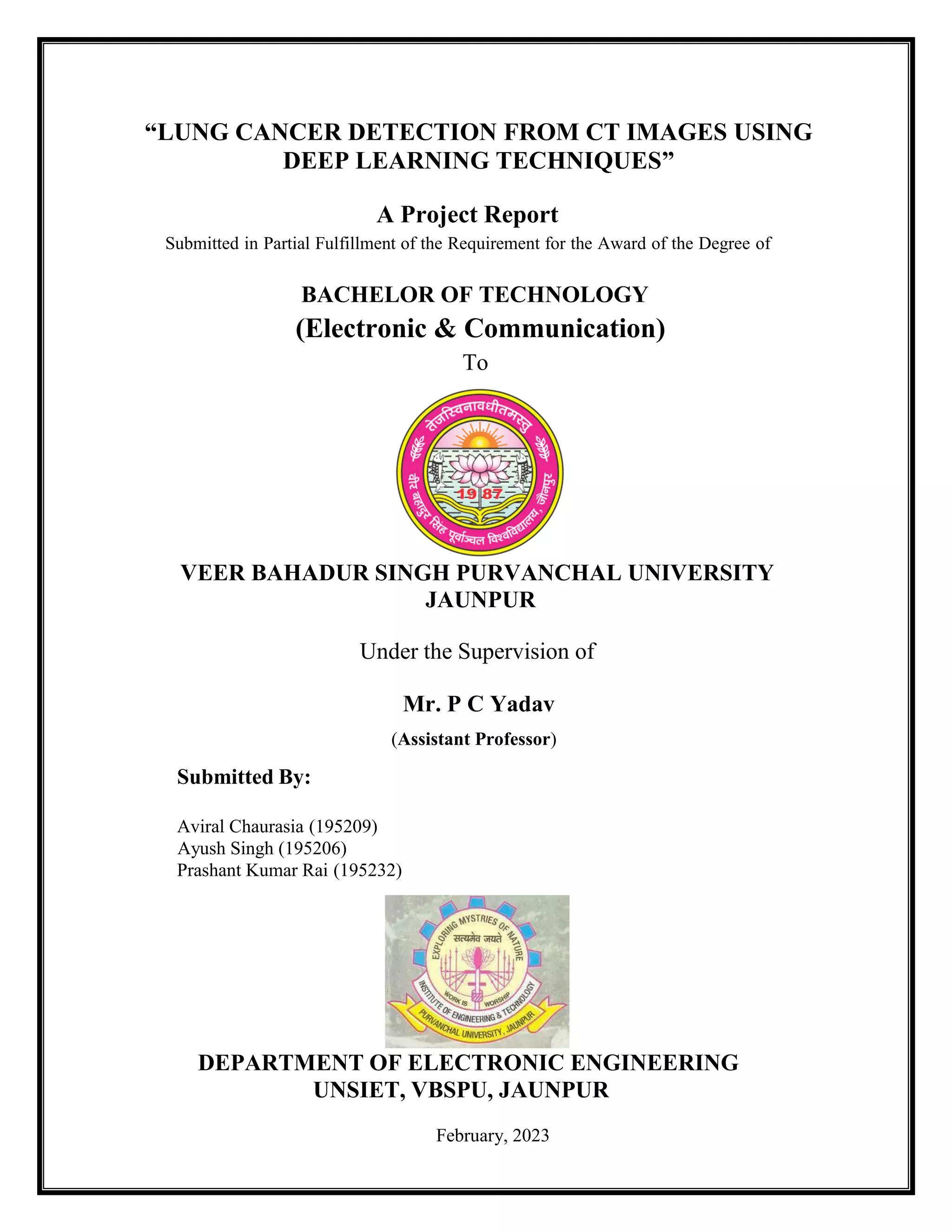 Lung Tumour Detection Using Image Processing Pdf