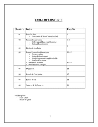 Lung Tumour Detection using Image Processing | PDF