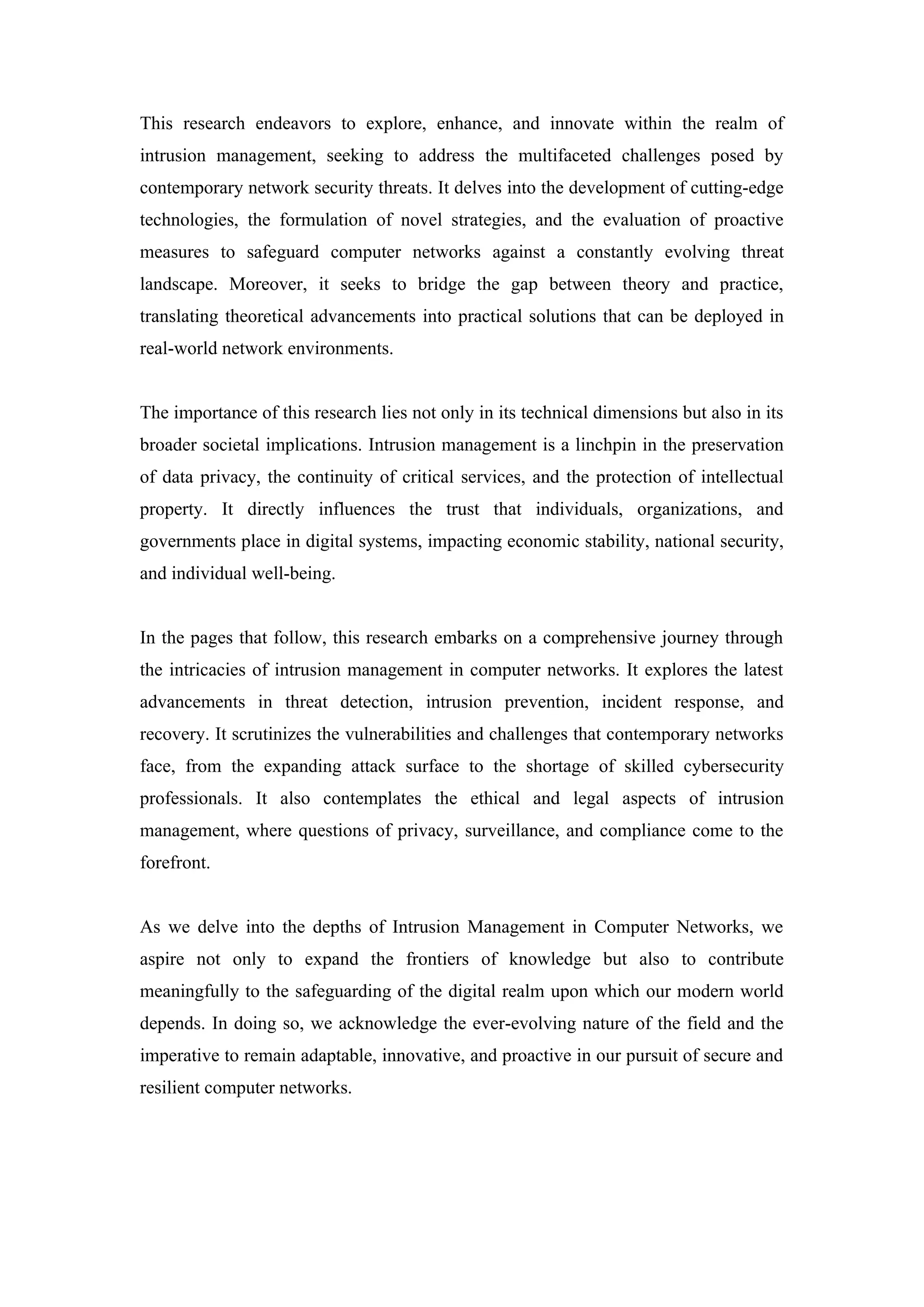 Synopsis for intrusionn management IN COMPUTER.docx