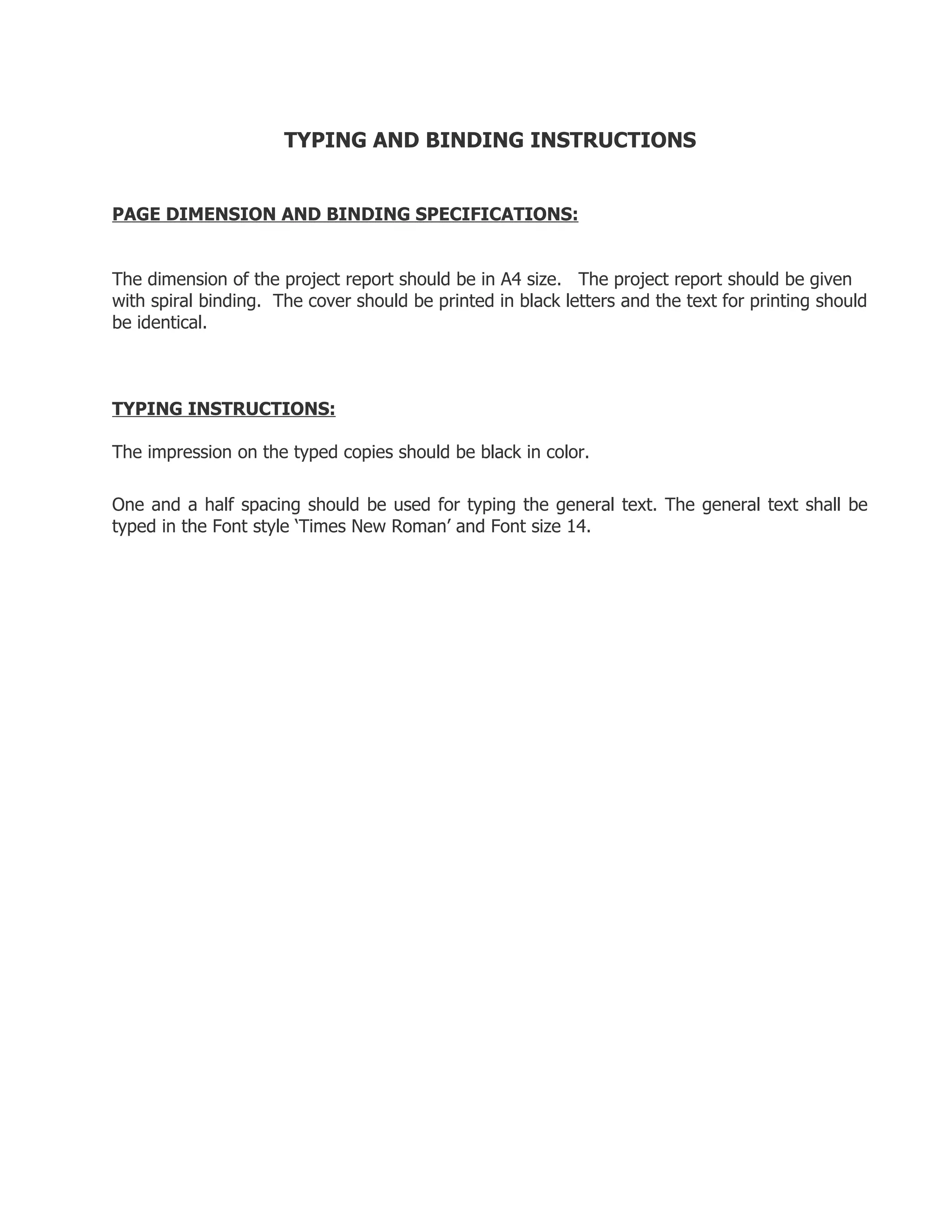 Synopsis format | DOC