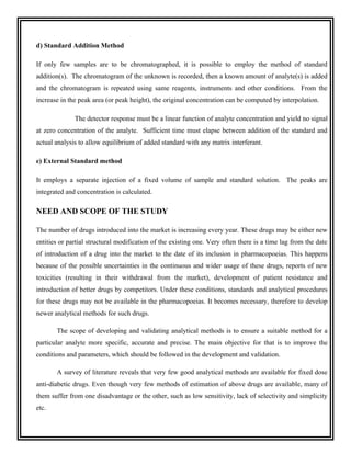STABILITY INDICATING METHOD DEVELOPMENT AND VALIDATION FOR SIMULTANEOUS ...
