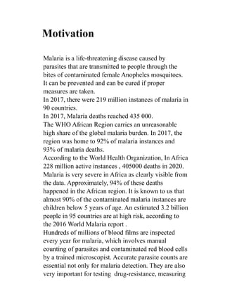 Synopsis format maleria disease | PDF