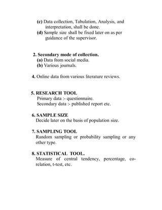waste management research topic | DOC