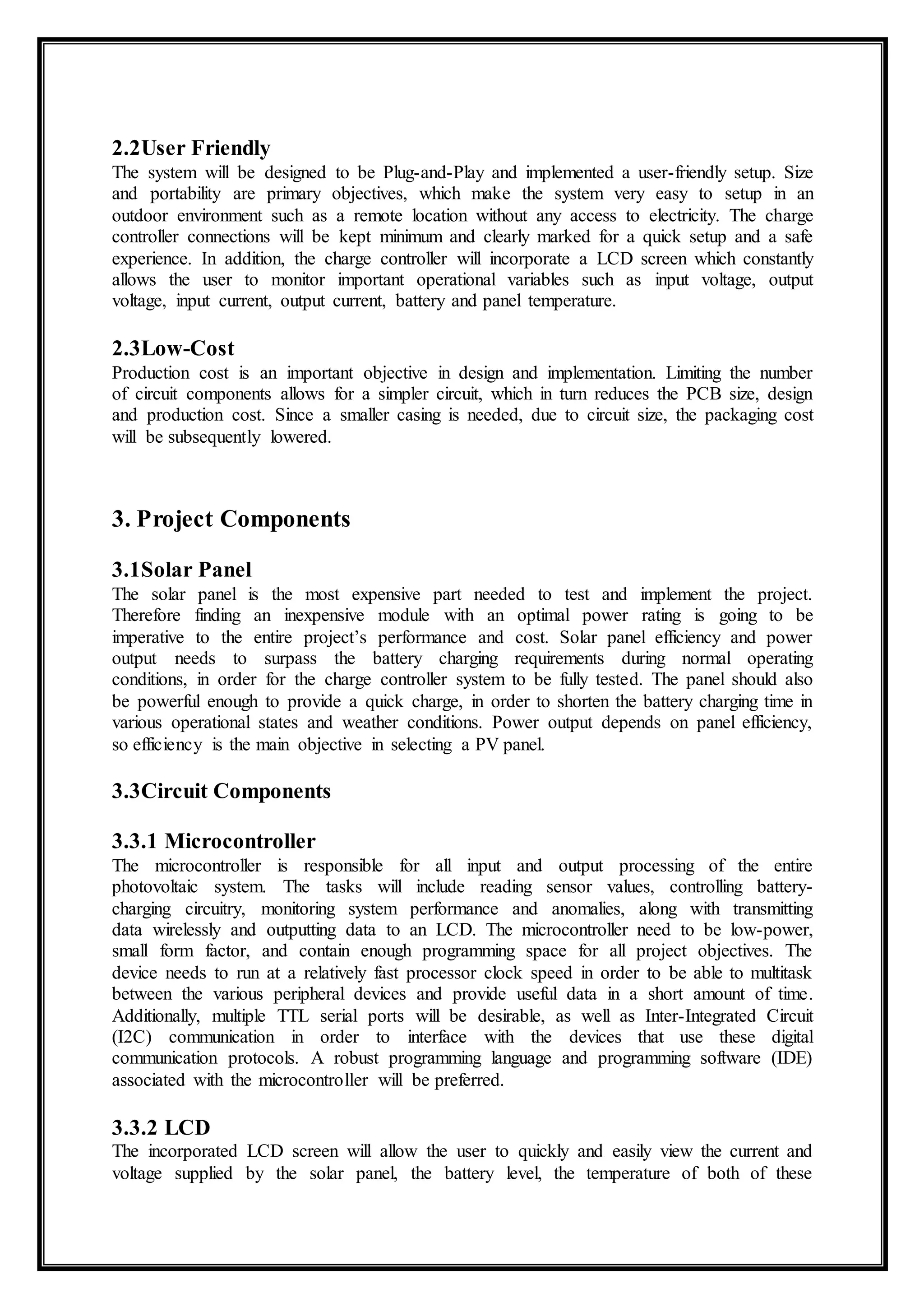 B. Tech. Minor Project Synopsis | DOCX