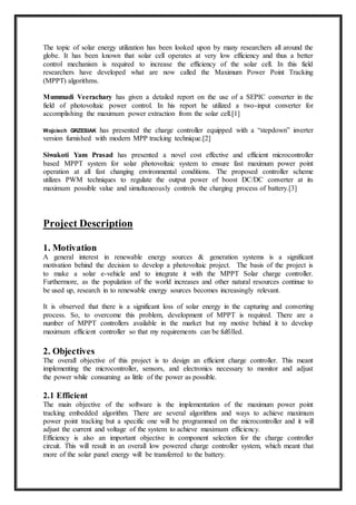 B. Tech. Minor Project Synopsis | DOCX