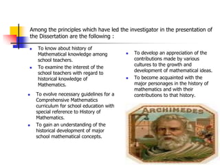 Synopsis of my M.phil thesis | PPT