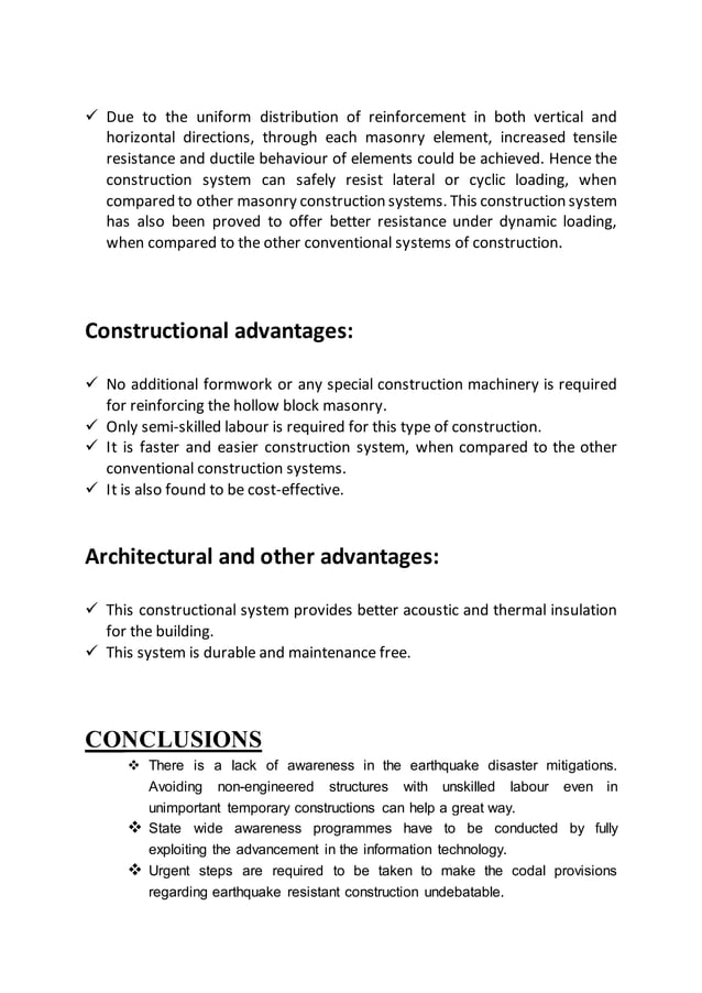 Synopsis of project | DOCX | Civil Engineering Industry | Industries