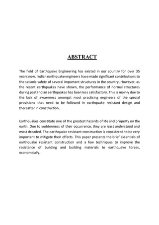 Synopsis of project | DOCX