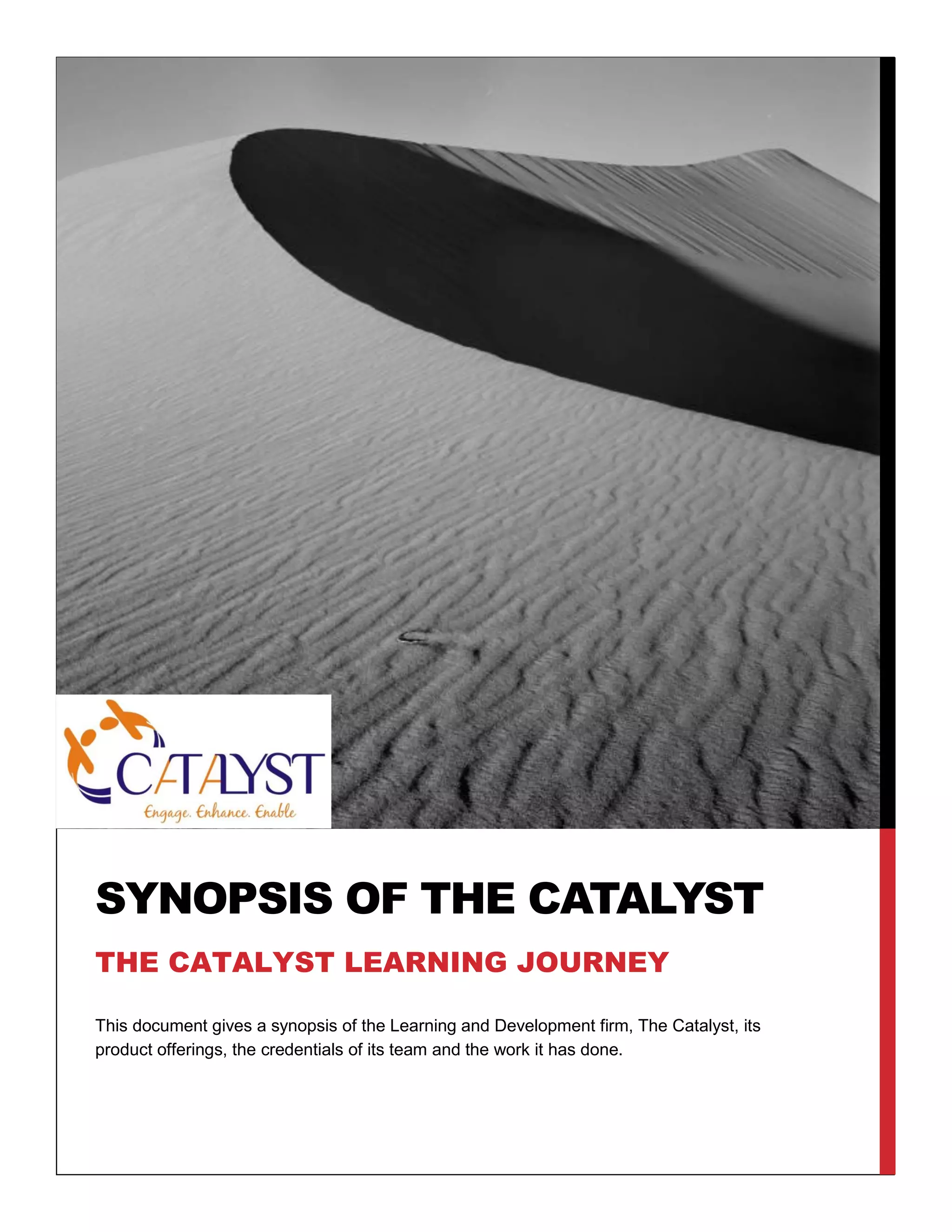 Synopsis of the catalyst | PDF
