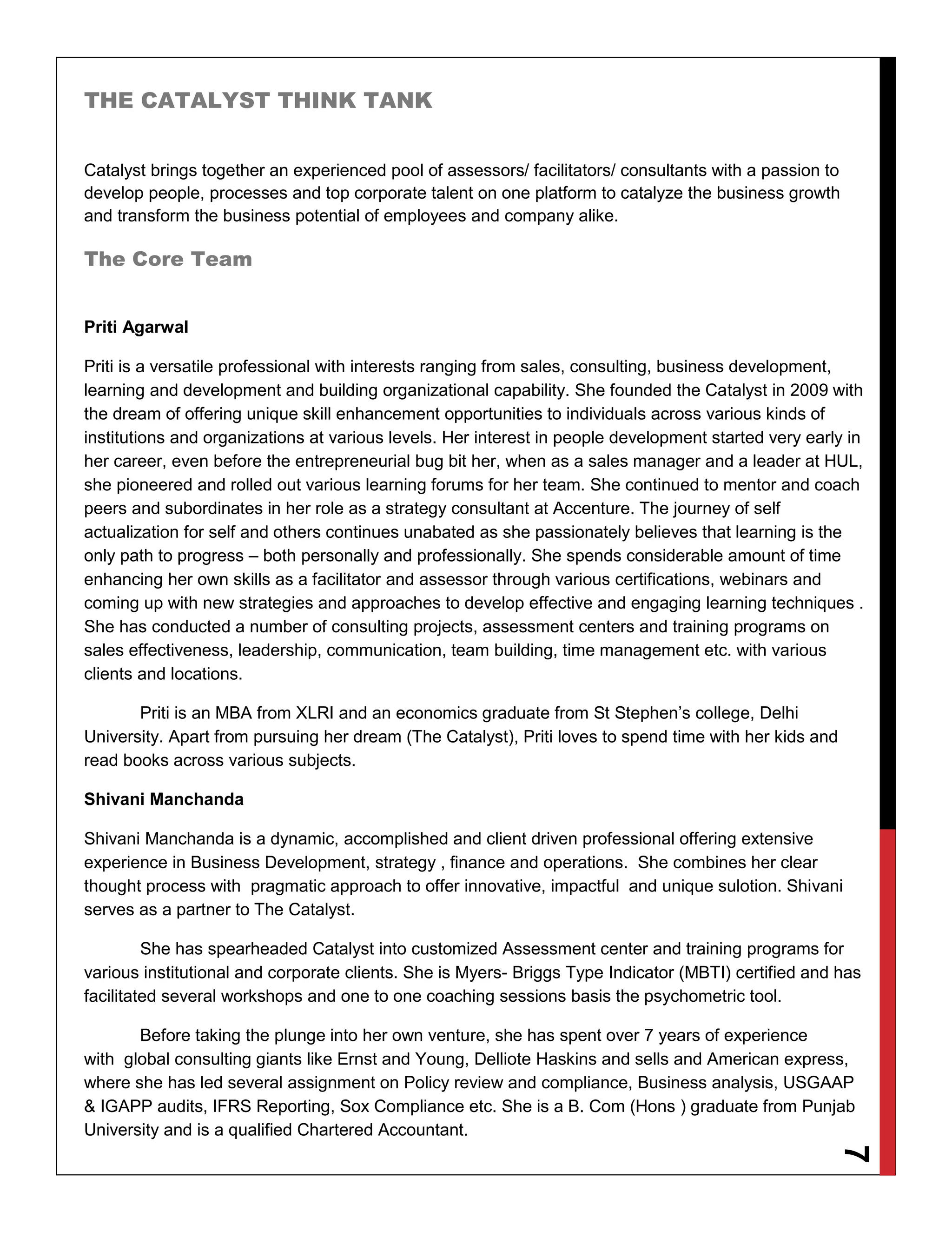 Synopsis of the catalyst | PDF
