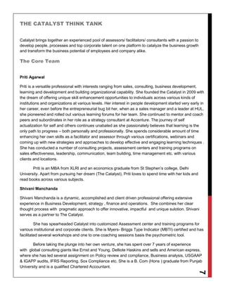 Synopsis of the catalyst | PDF