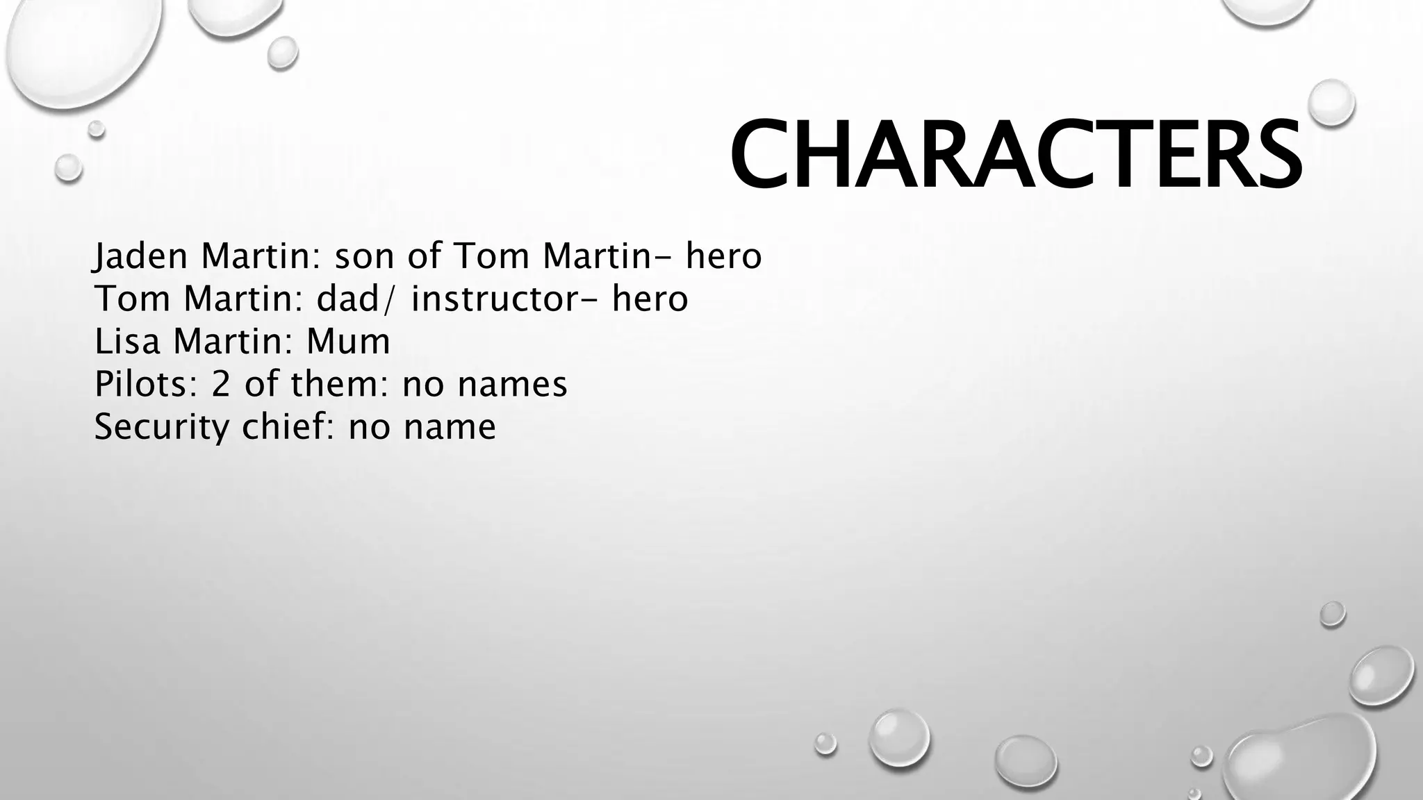 Synopsis of the film story | PPTX