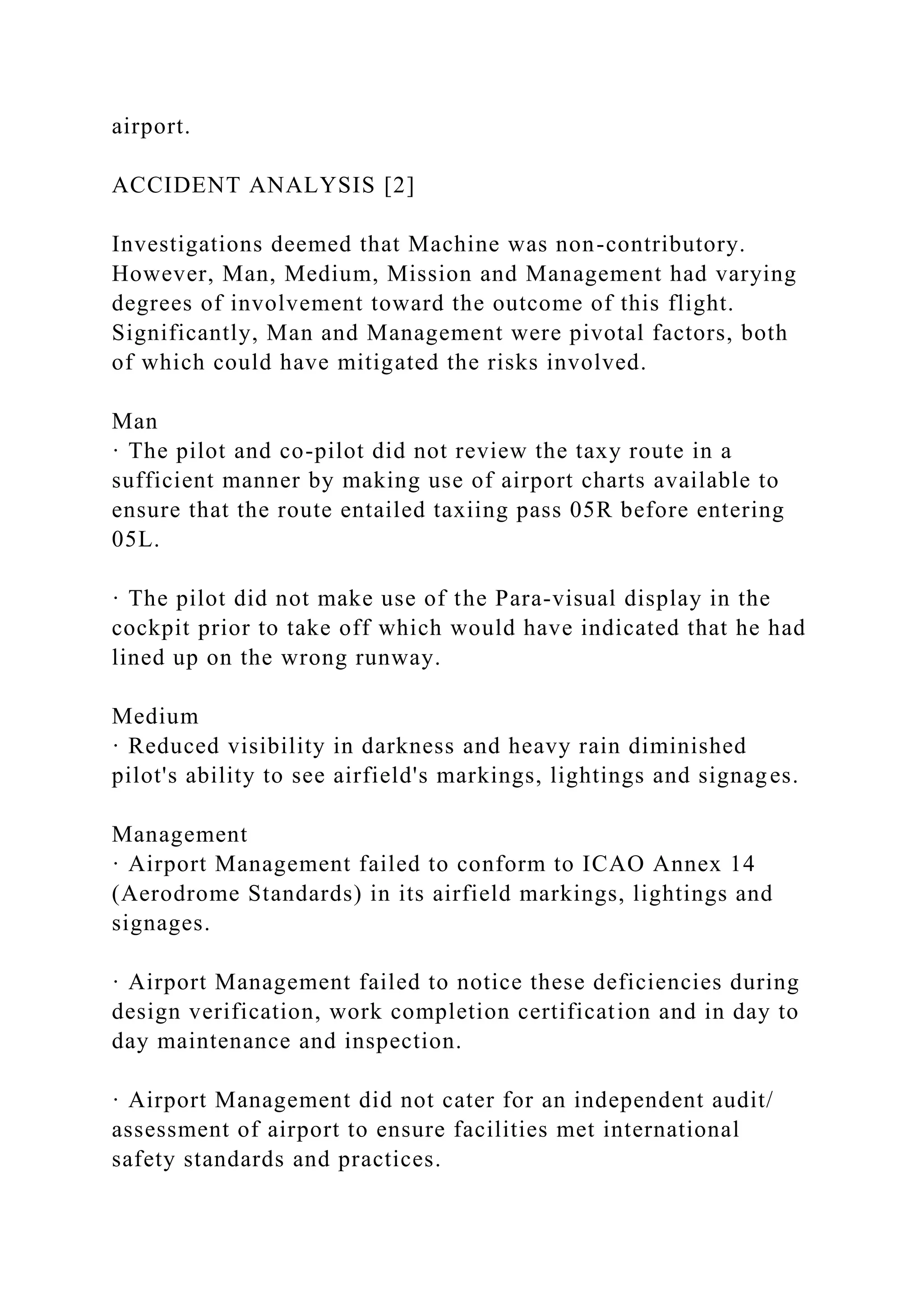 SynopsisOn 31 Oct 2000, Singapore Airlines Flight 006, a Boeing .docx