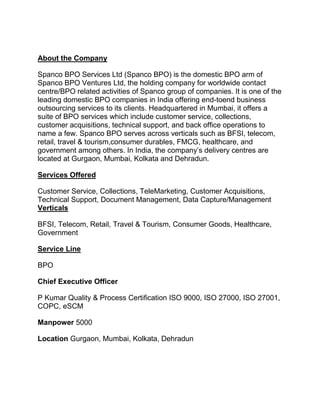 Synopsis pdf | PDF | Business | Business and Finance