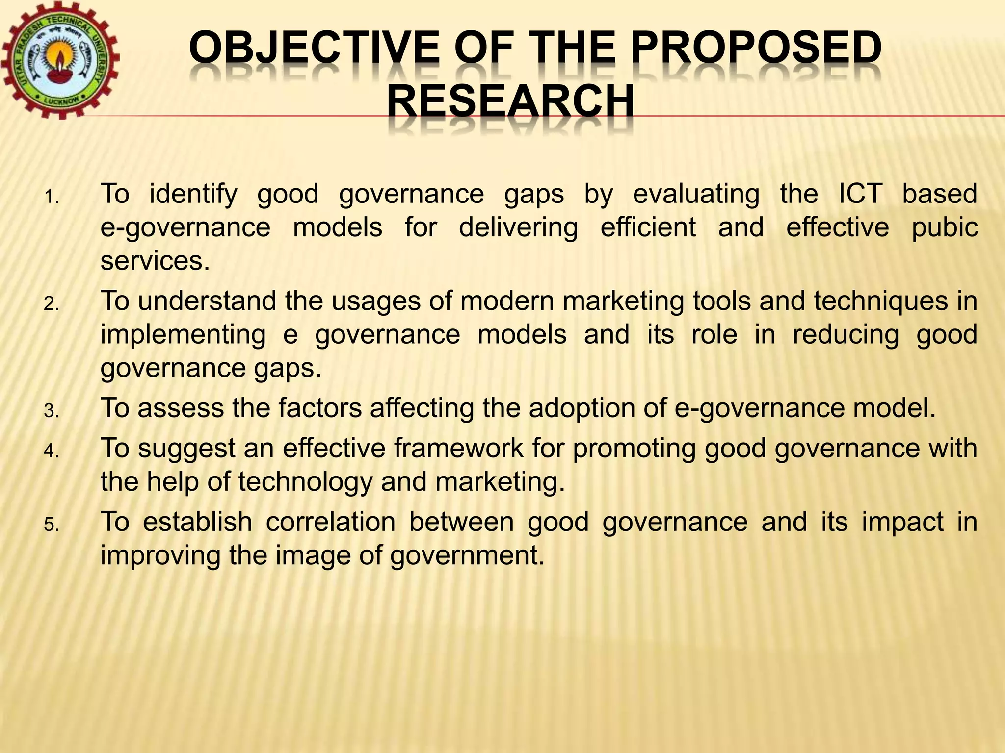 Good Governance: Ph.D. Presentation | PPTX | Business | Business and ...