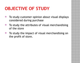 Luxury goods with visual merchandising synopsis ppt.pptx