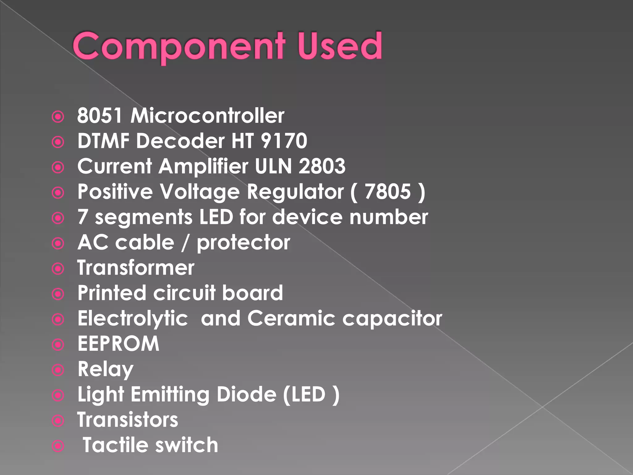 Power Grid Control System | PPTX