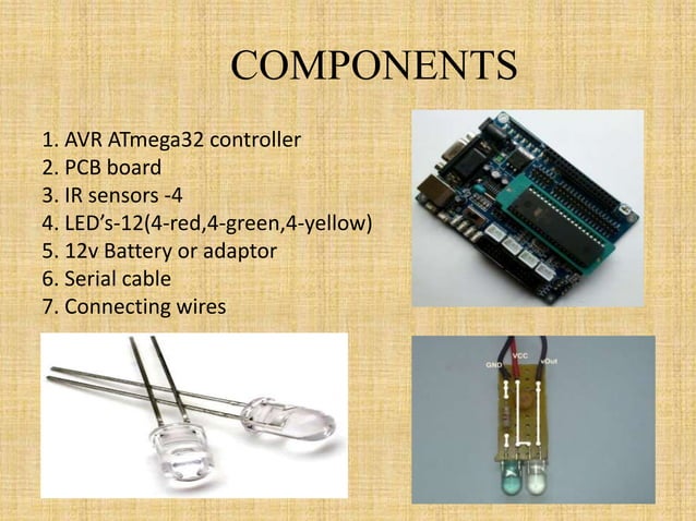 density based traffic monitoring system | PPTX