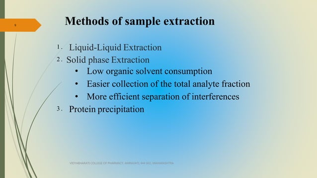 Development of analytical method by RP-HPLC for marketed drug ...