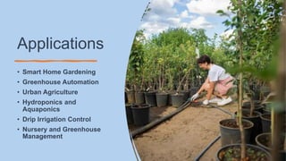 Arduino based automatic plant irrigation system | PPTX | Agriculture ...