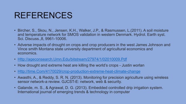 Arduino based automatic plant irrigation system | PPTX | Agriculture | Industries