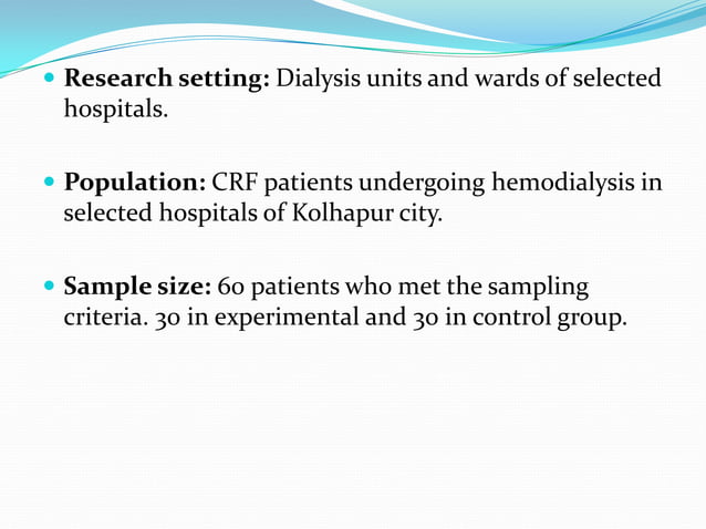Synopsis presentation ppt 2 | PPTX | Diseases and Conditions | Medical ...