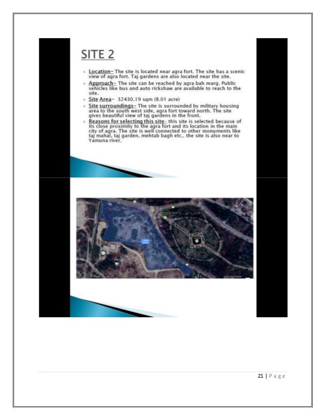 Architectural Thesis Synopsis Architectural Thesis Synopsis
