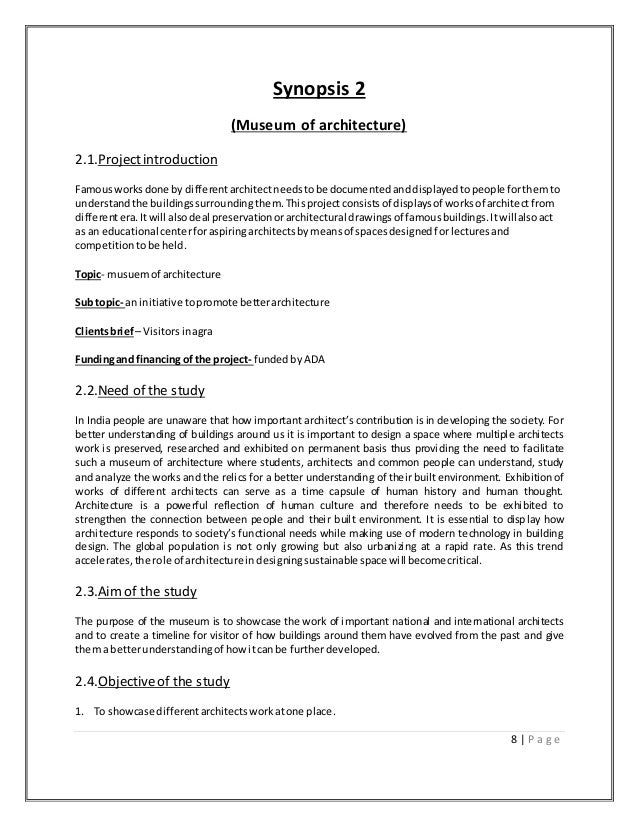 architectural-thesis-synopsis