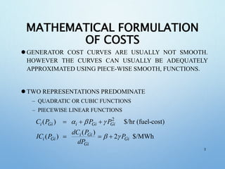 Improved Multi Verse Optimization Algorithm for solving Multiobjective optimum load dispatch | PPT