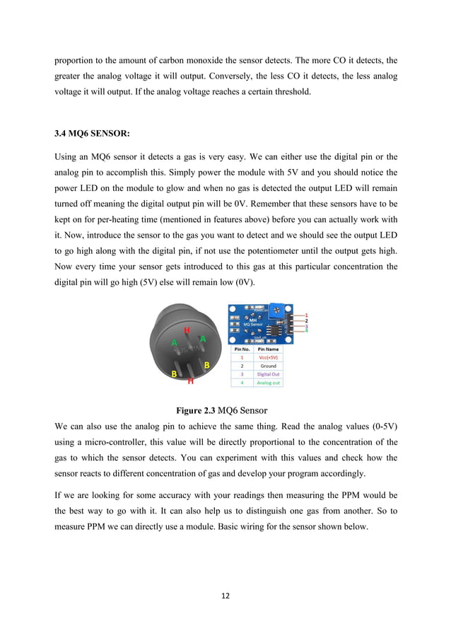 Pollution Monitoring System Using Arduino And Various Gas Sensor Pdf