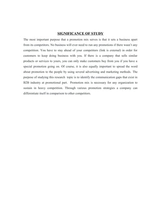 Synopsis sample1 | DOC | Marketing and Advertising | Business